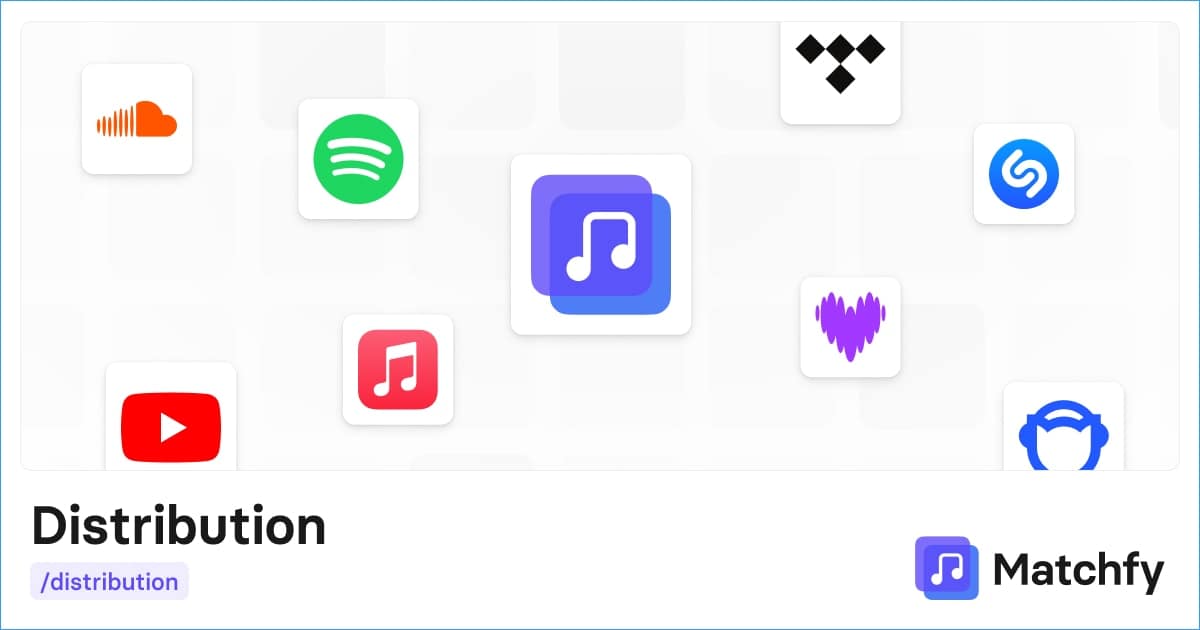Matchfy | Distribuzione